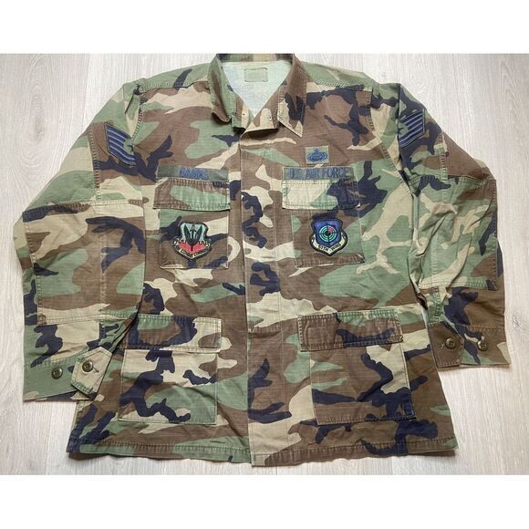 US Military | Jackets & Coats | Vintage 8s Us Military Jacket Bdu ...